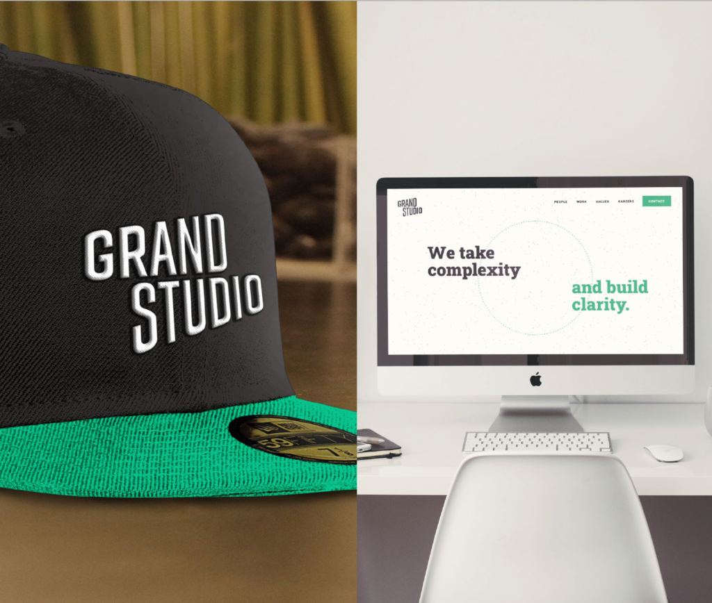 Introducing the New Grand Brand - Grand Studio